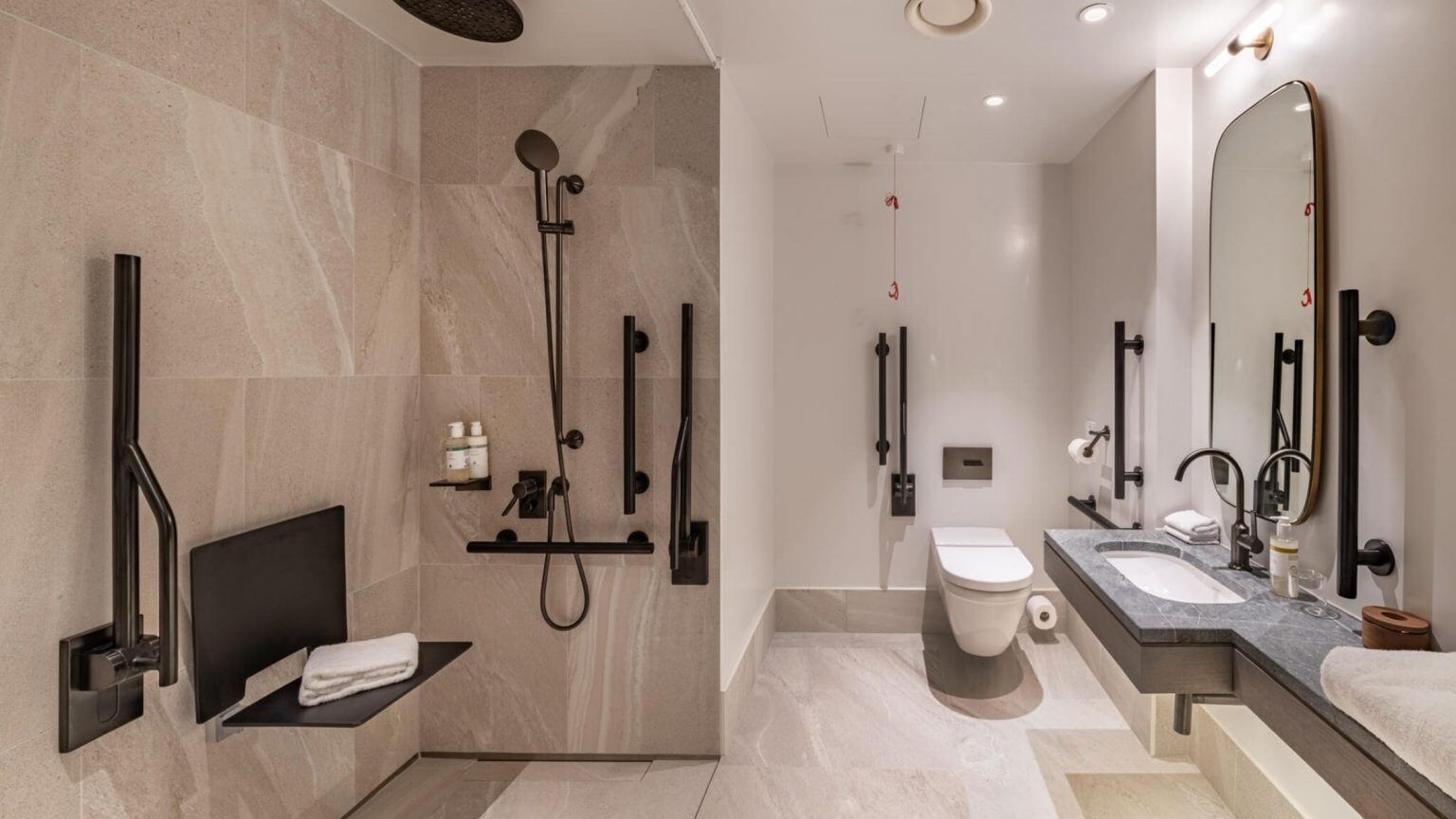 Accessible Bathroom & Washroom Products | Fitzroy of London