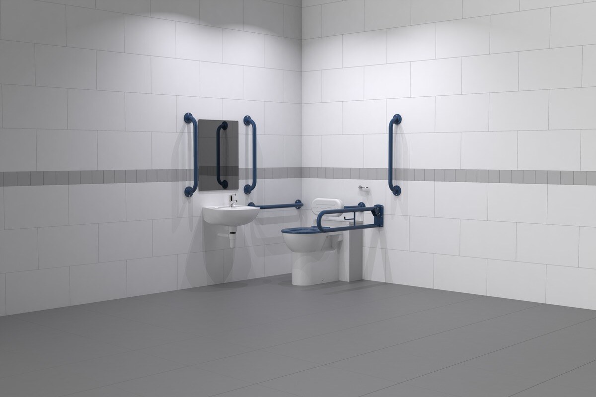 The 3 Types of Disabled Toilets You Need to Know About
