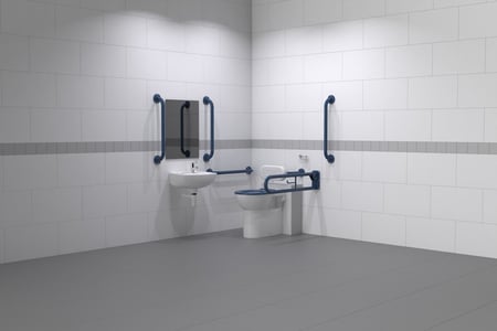 The 3 Types of Disabled Toilets You Need to Know About