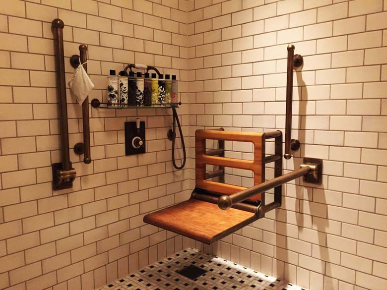 Bespoke Luxury Accessible Bathrooms | Fitzroy of London