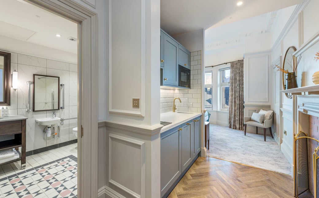 Bespoke Luxury Accessible Bathrooms | Fitzroy of London